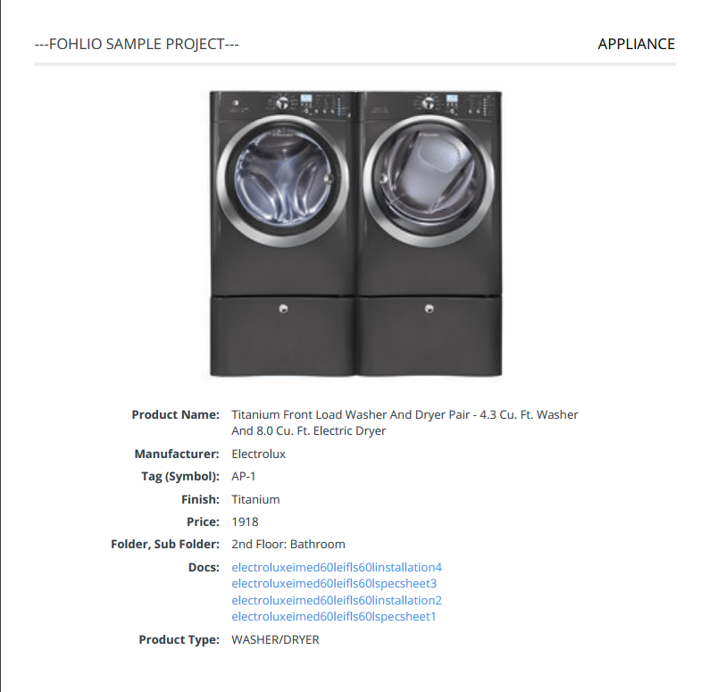 The Complete Guide to FF&E Spec Sheets