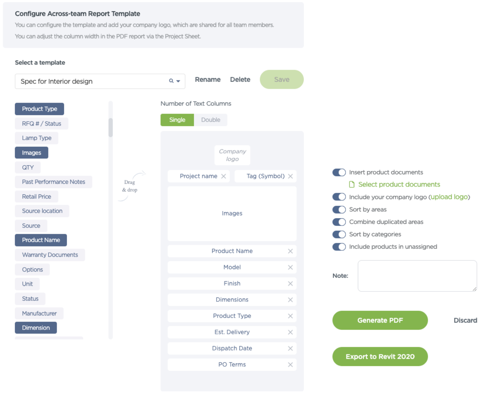 The Complete Guide to FF&E Spec Sheets