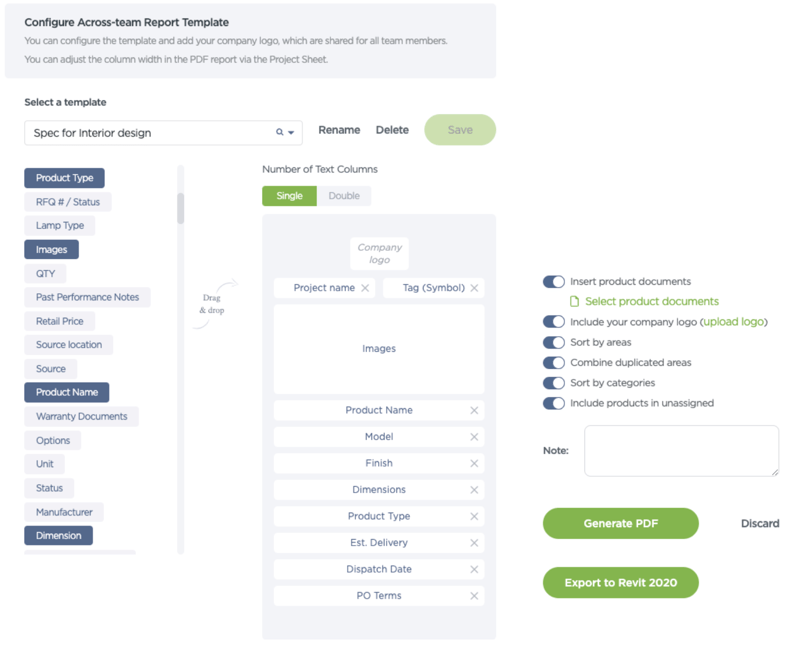 The Complete Guide to FF&E Spec Sheets