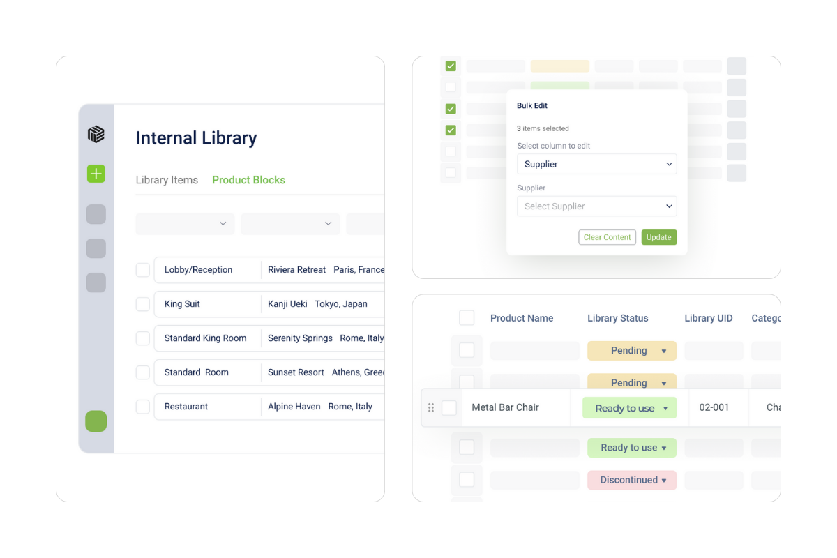 The Backbone of Better Design: Fohlio’s Product and Materials Library