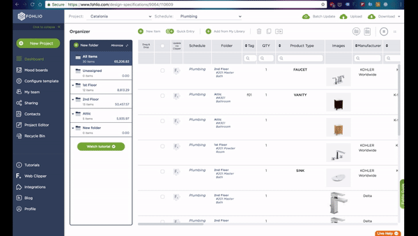 FF&E Specification in Excel is Killing Design Firms, Even the Big Ones