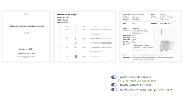 New: Comprehensive Spec Book Template, and Better Project Access Control