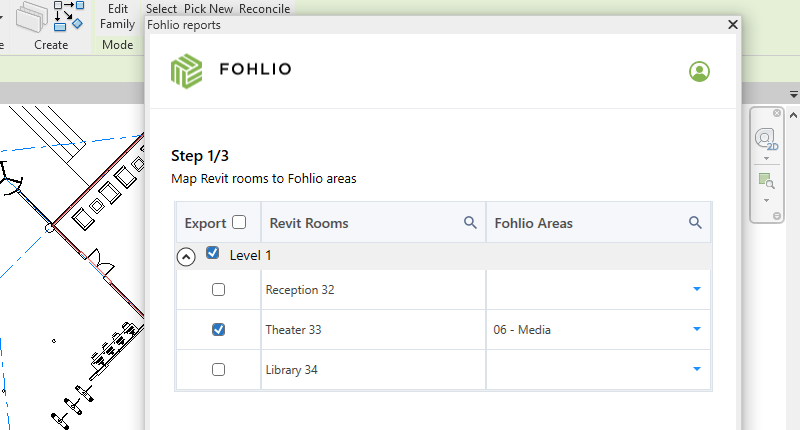 New: Export Revit Data to Fohlio for Better Budgeting and Specs