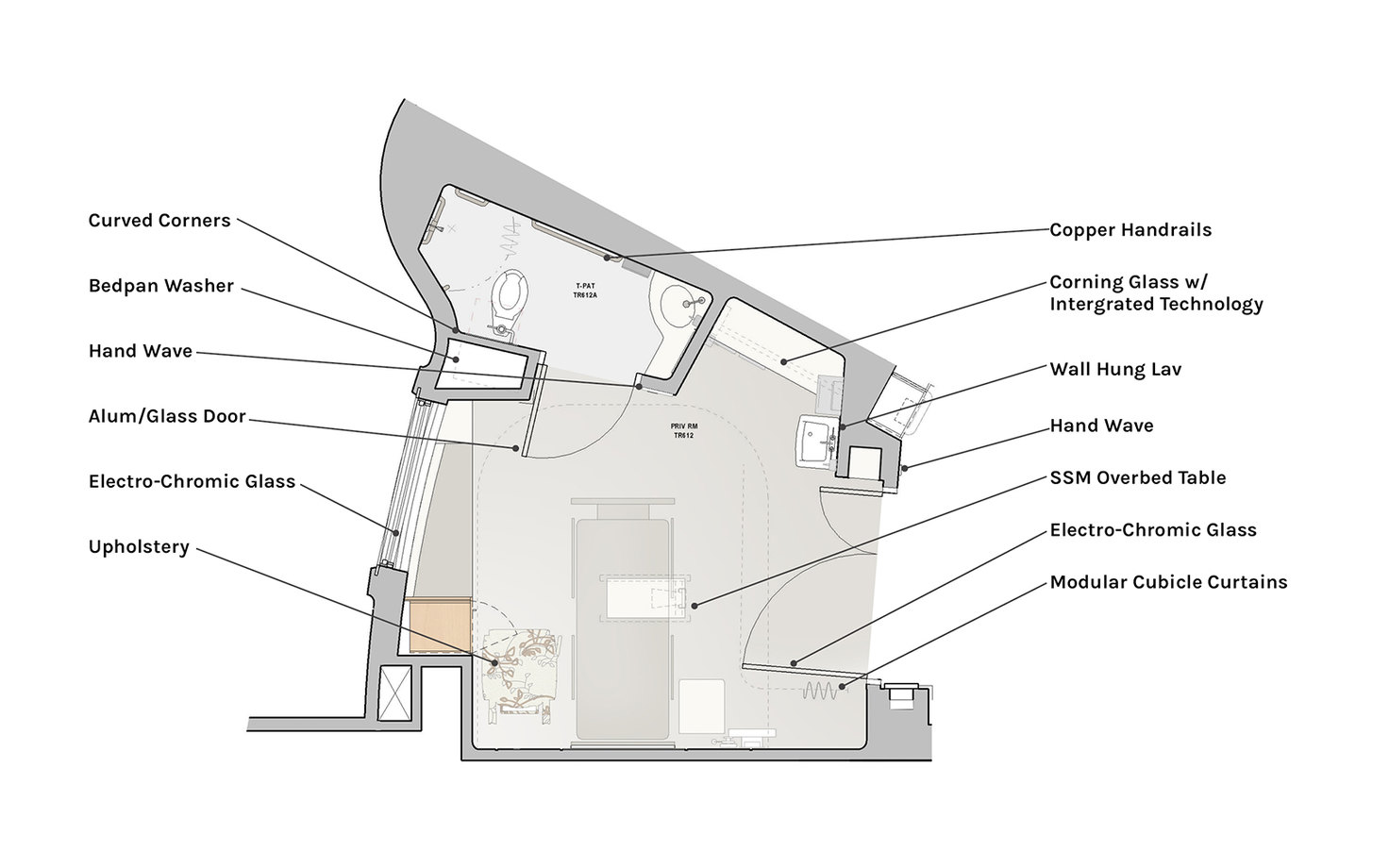 Healthcare Design: Three Strategies for Infection Control in Hospitals