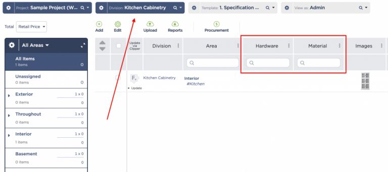 How Top Hospitality Designers Build Their FF&E Specification Templates