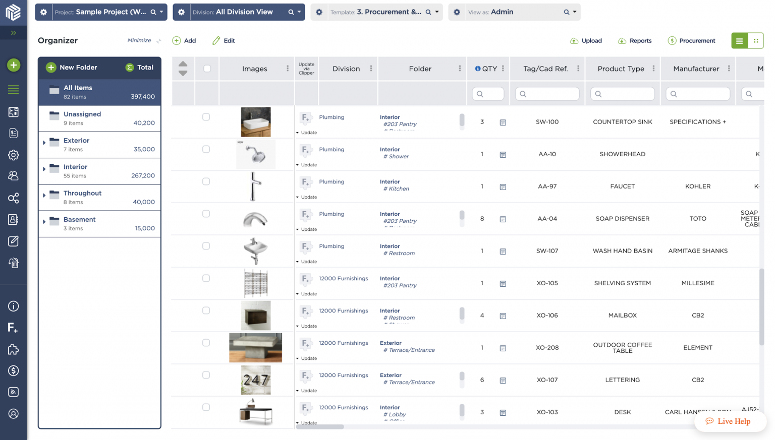 New in Fohlio: Easier Product Input Forms and Firm-Wide Standard Reports