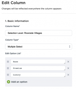 How to Create Project Templates and Product Selection Catalogues