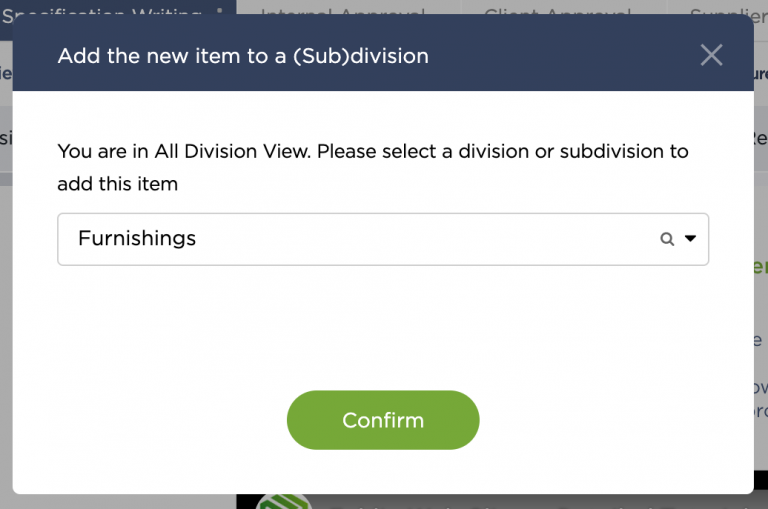 How to Create Project Templates and Product Selection Catalogues