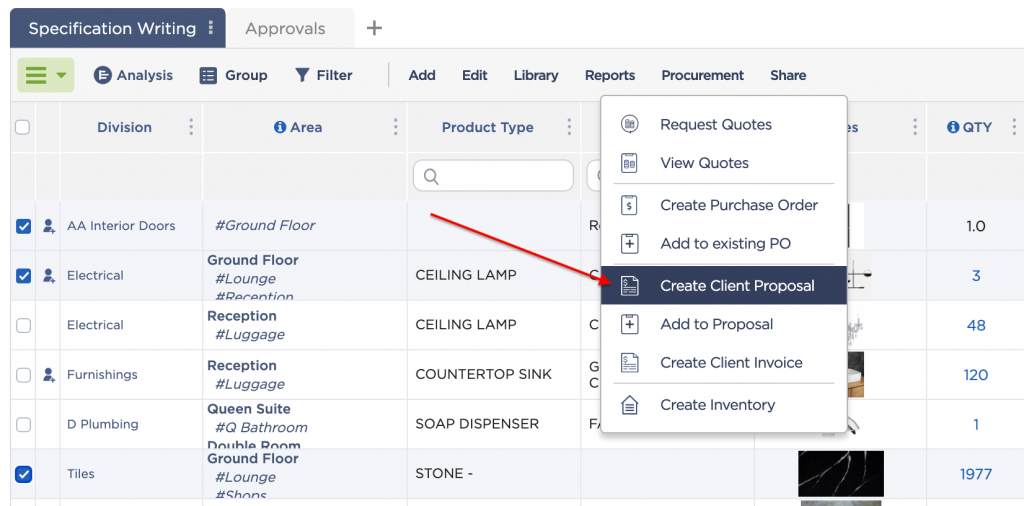 New: Manage Data and Client Proposals More Easily