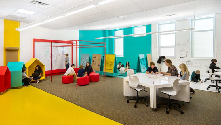 The Psychology of Interior Design for the Learning Space