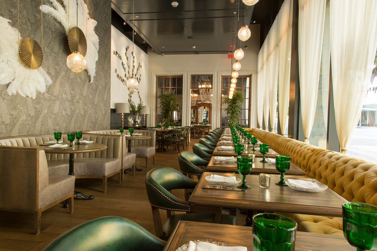 The Psychology of Restaurant Interior Design, Part 5: Architecture