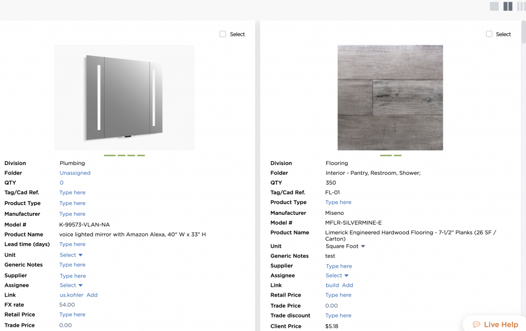 New in Fohlio: Easier Product Input Forms and Firm-Wide Standard Reports